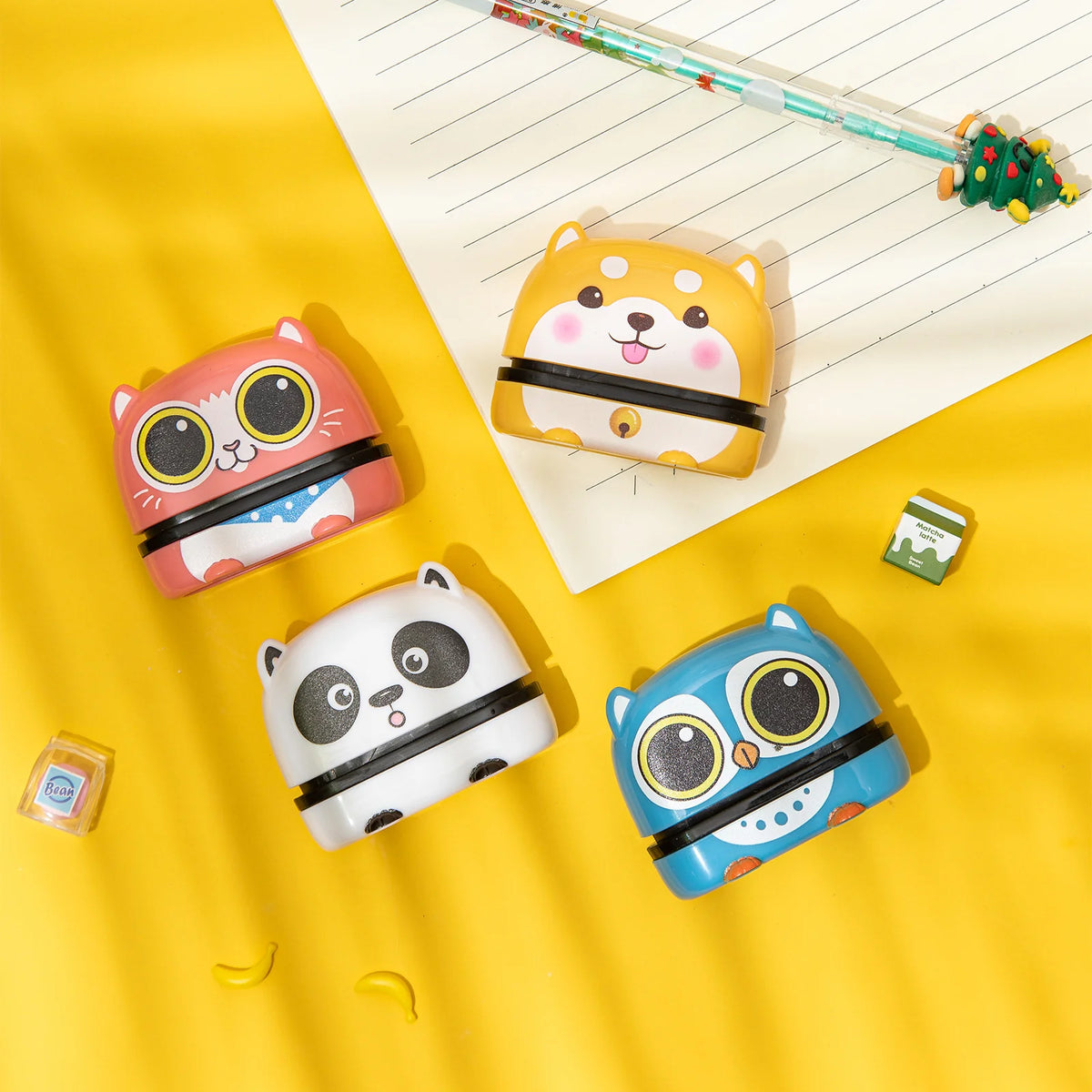 Add a Touch of Whimsy with Name Stamp's Cute Animal Name Stamp ...