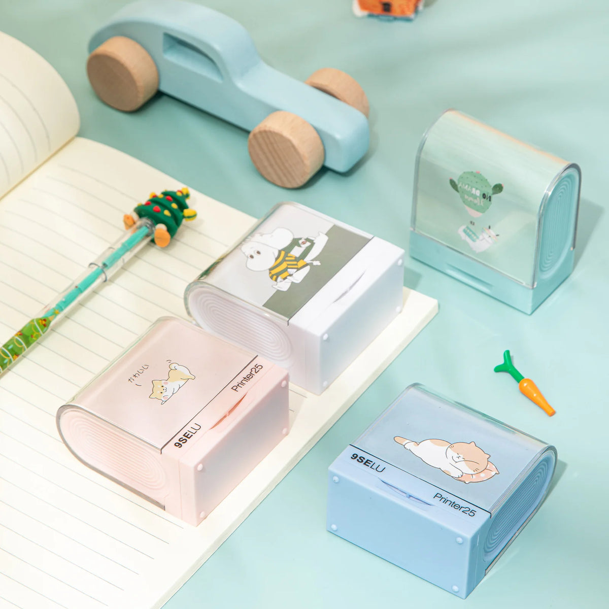 Special Sale Alert: The Animal Mail Box Name Stamp by Name Stamp ...