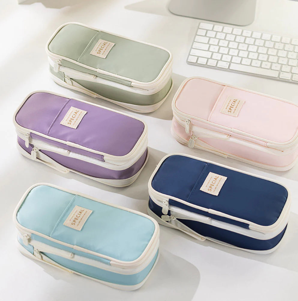 Maximize Your Organization with the Expandable Pencil Holder Box by Na ...