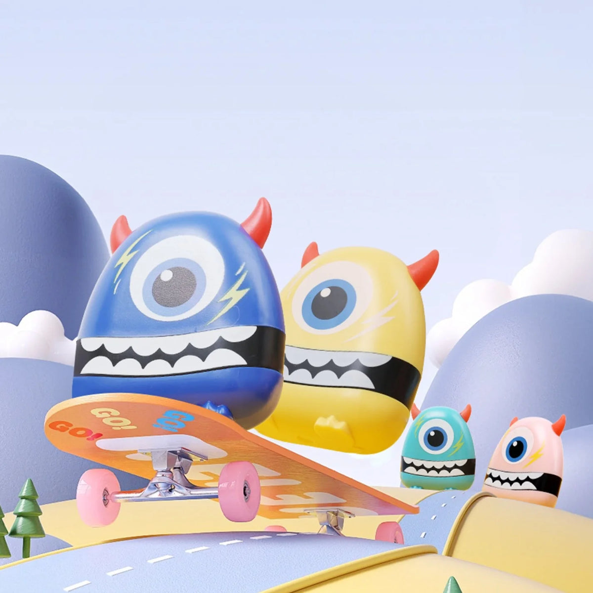 Make Marking Fun with Name Stamp - Monster: A Whimsical Way to Label ...