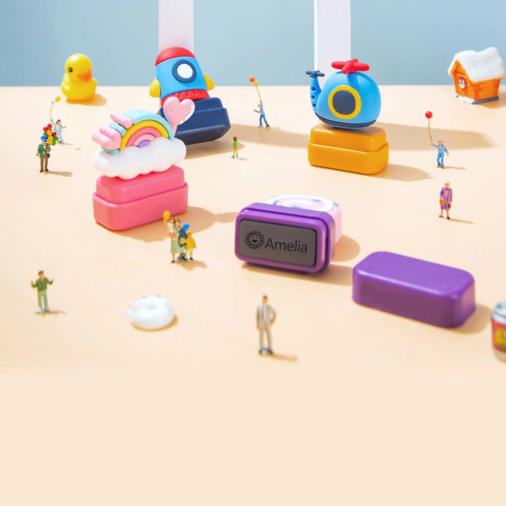 Personalize Your Shipping with Name Stamps – NameStamp.com